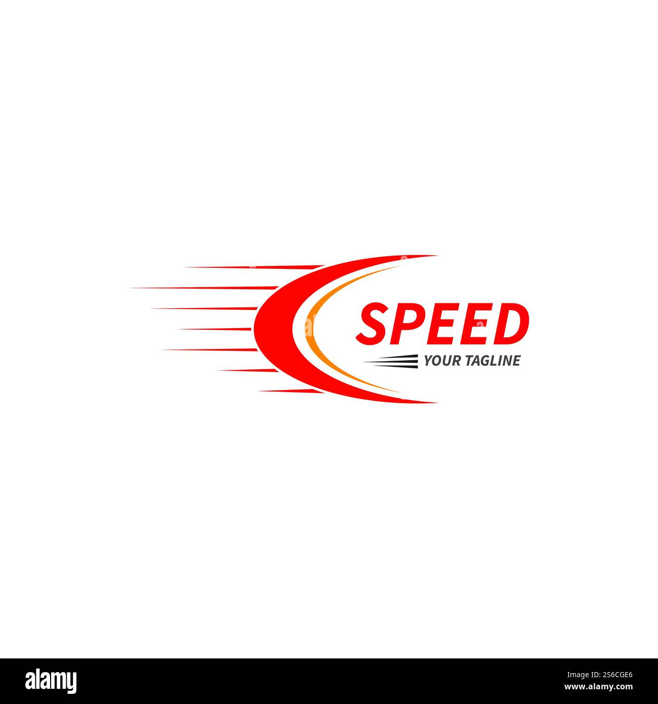 speed logo faster template vector icon illustration design Stock Vector ...