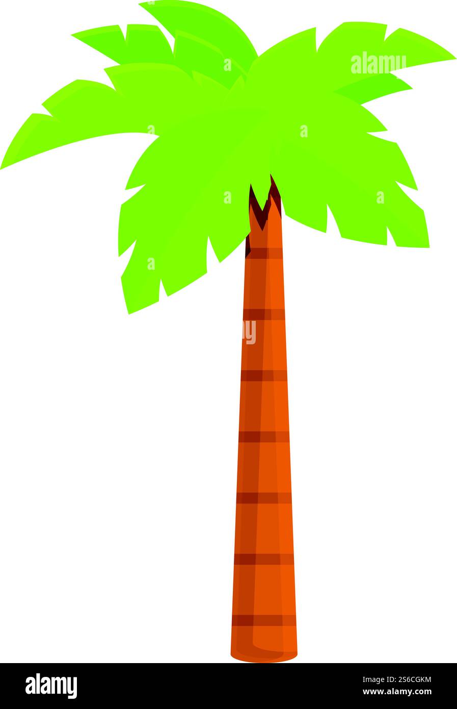 Islanian palm icon. Cartoon of islanian palm vector icon for web design ...