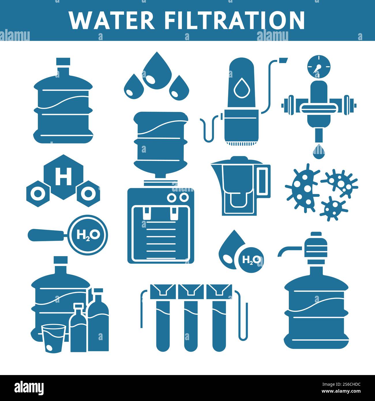 Water filtration system, cleaning supply and industrial purification to ...