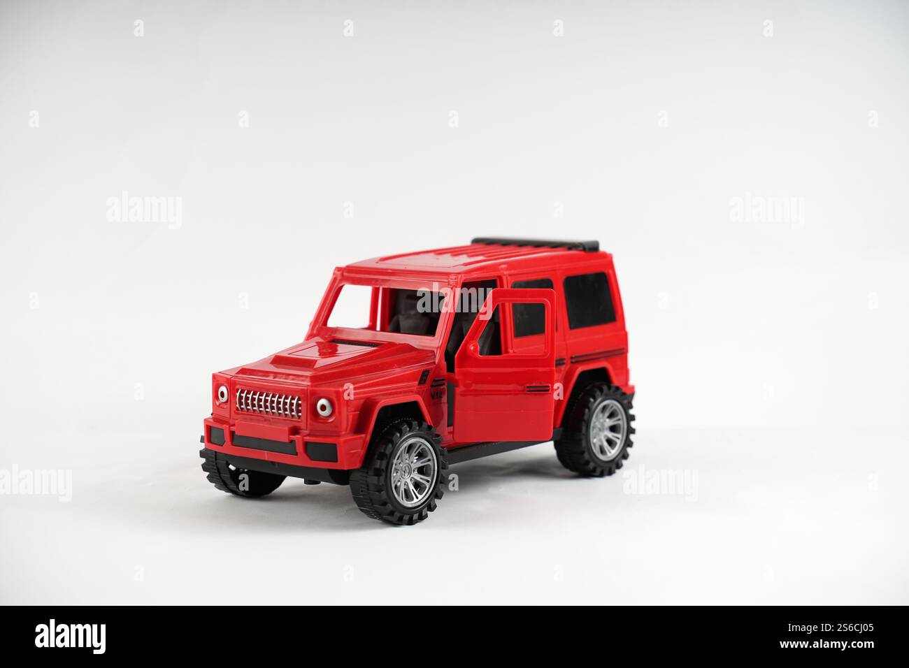 Dummy SUV vehicle on white background Stock Photo - Alamy