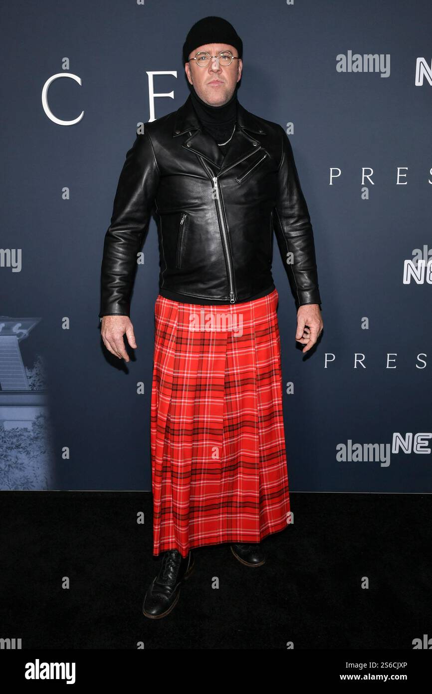 Chris Sullivan attends the premiere of "Presence" at AMC Lincoln Square ...