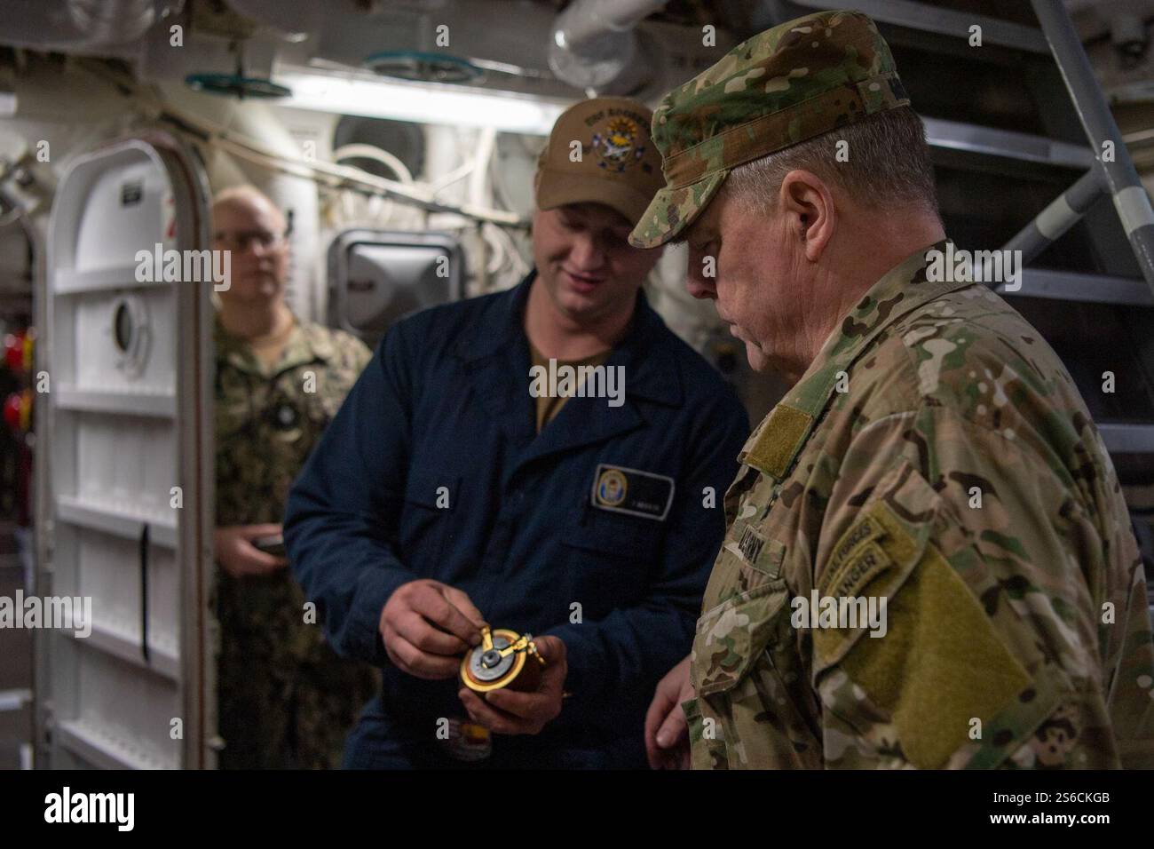 General Mark Milley Vists NAVSTA Rota (7665757 Stock Photo - Alamy