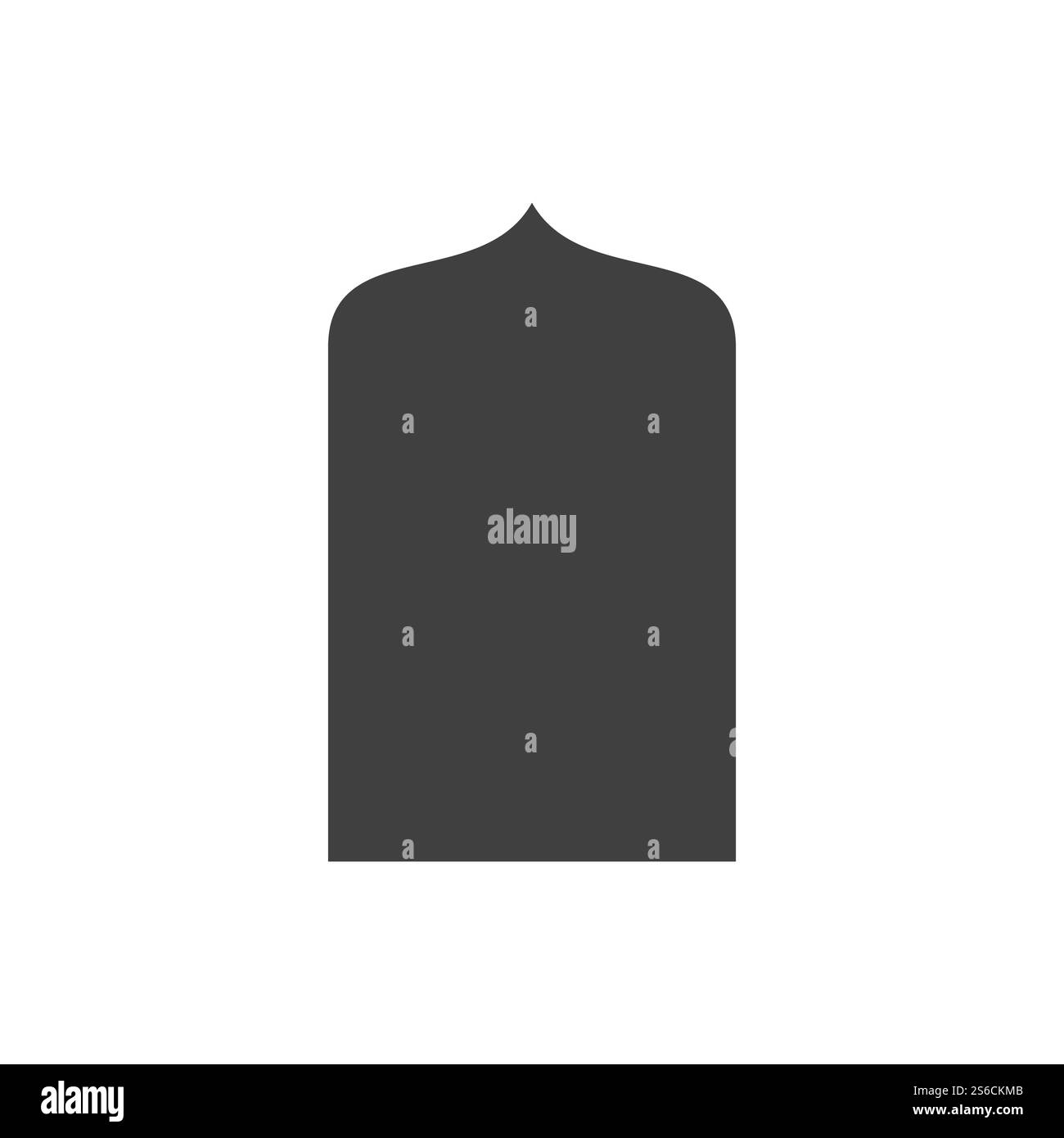 Mosque window vector icon design template Stock Vector Image & Art - Alamy