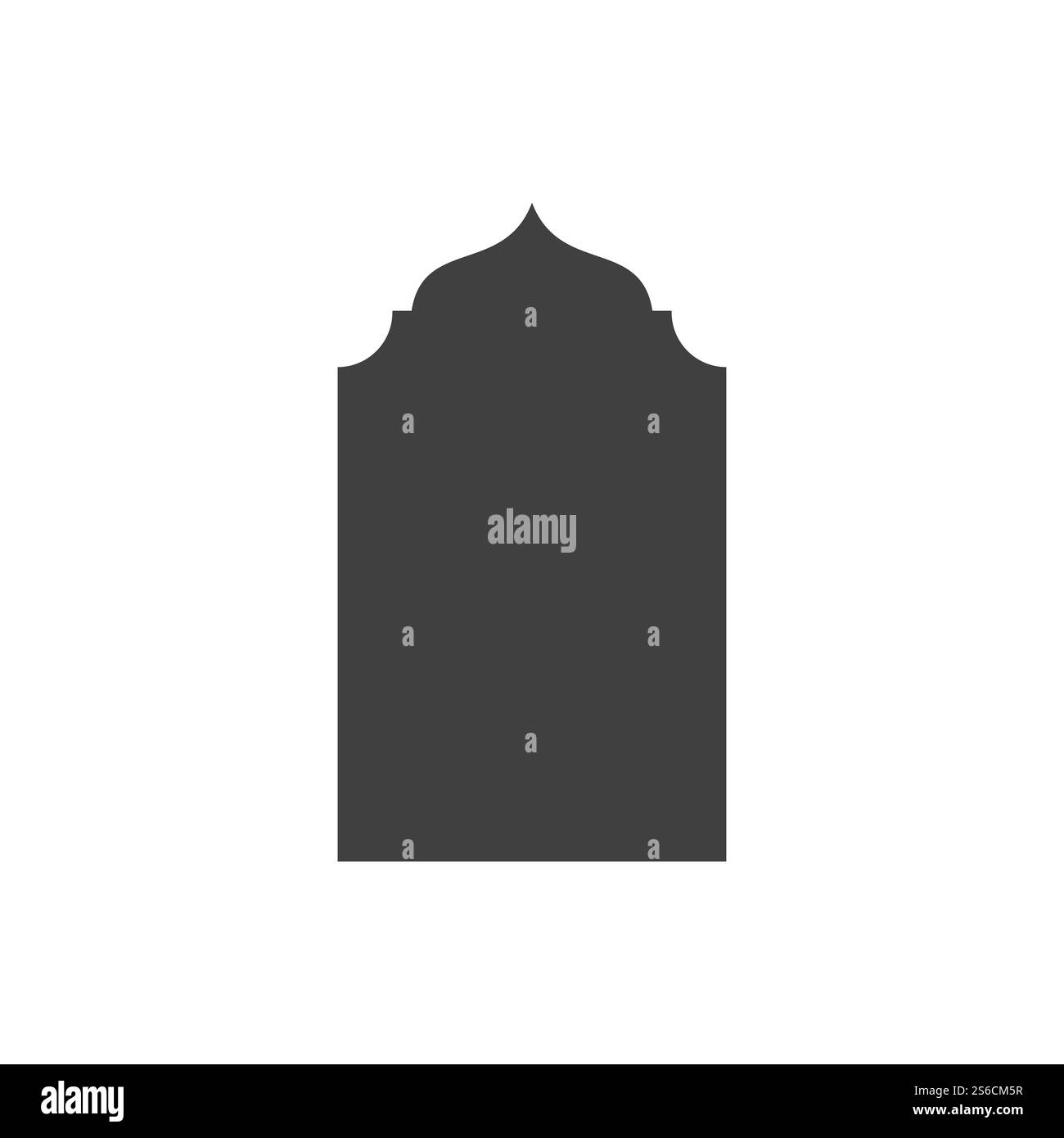 Mosque window vector icon design template Stock Vector Image & Art - Alamy