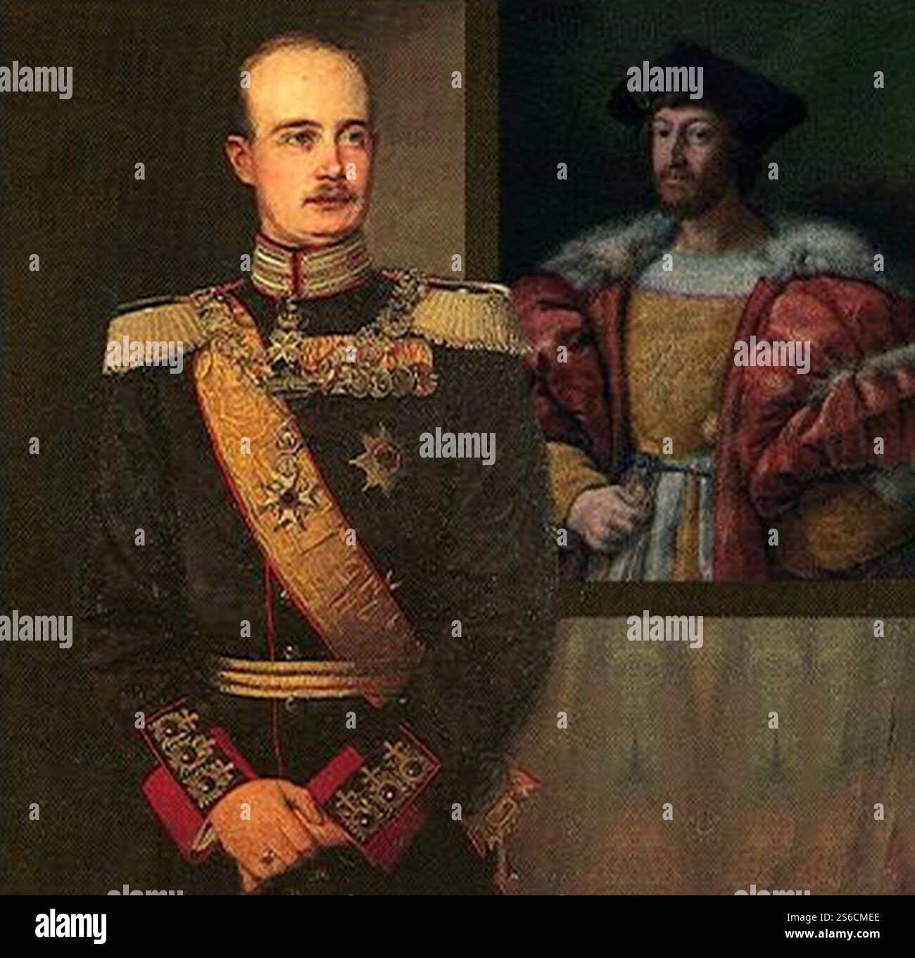Friedrich franz ii in hi-res stock photography and images - Alamy