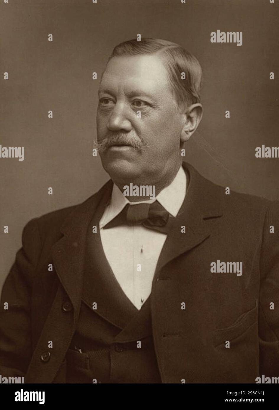 George Augustus Conquest 1895 Stock Photo - Alamy