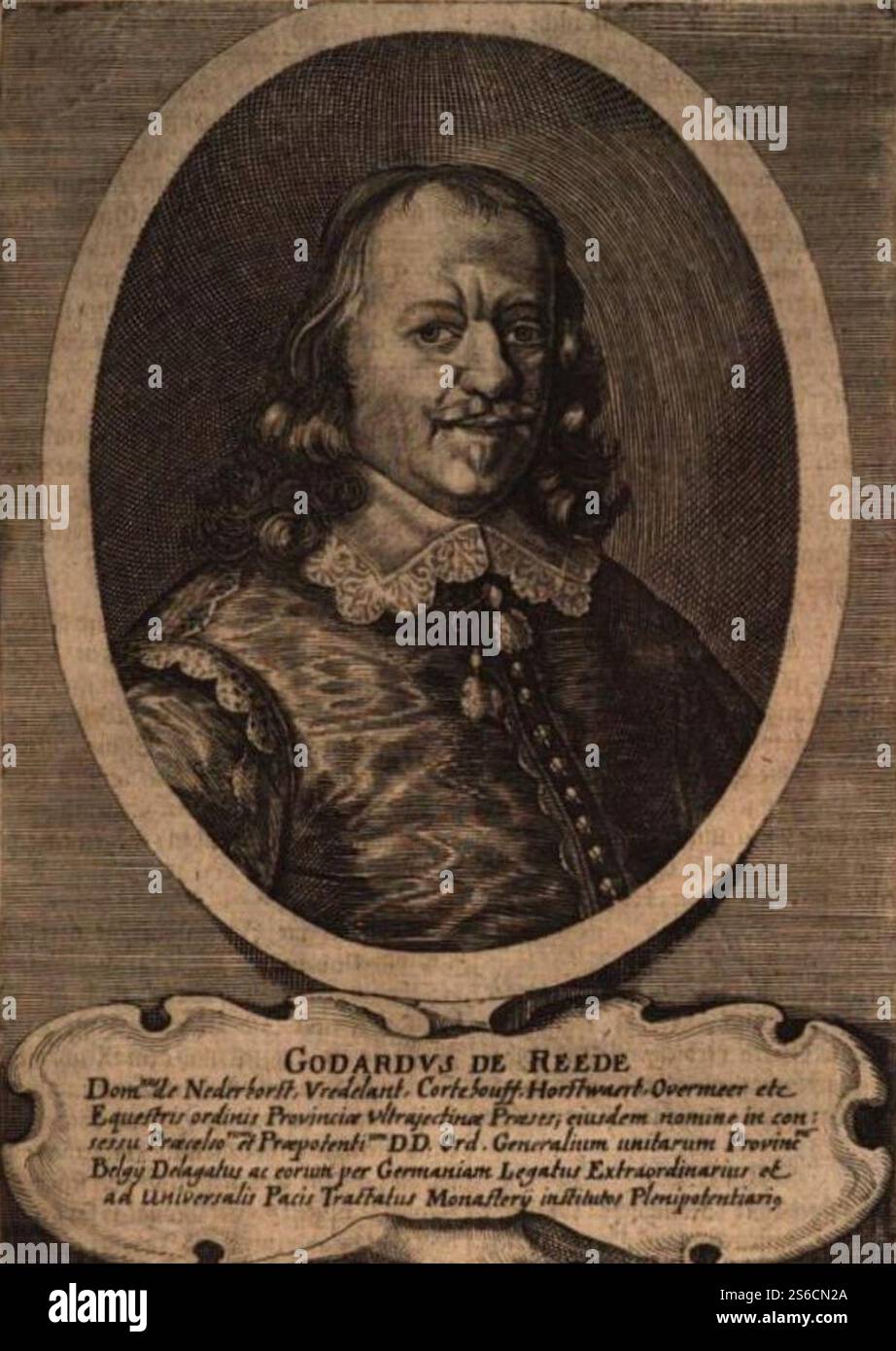 Godard van Reede (M. Merian Younger, Theatrum Europaeum Stock Photo - Alamy