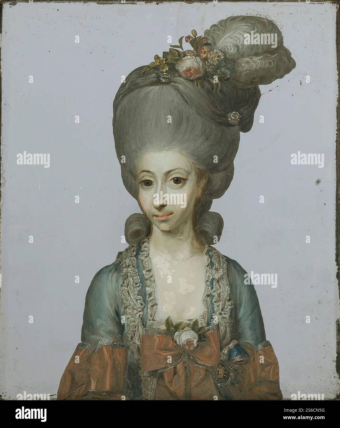 Georg David Matthieu, J. Juel - Hereditary Princess Sophia Frederica of ...