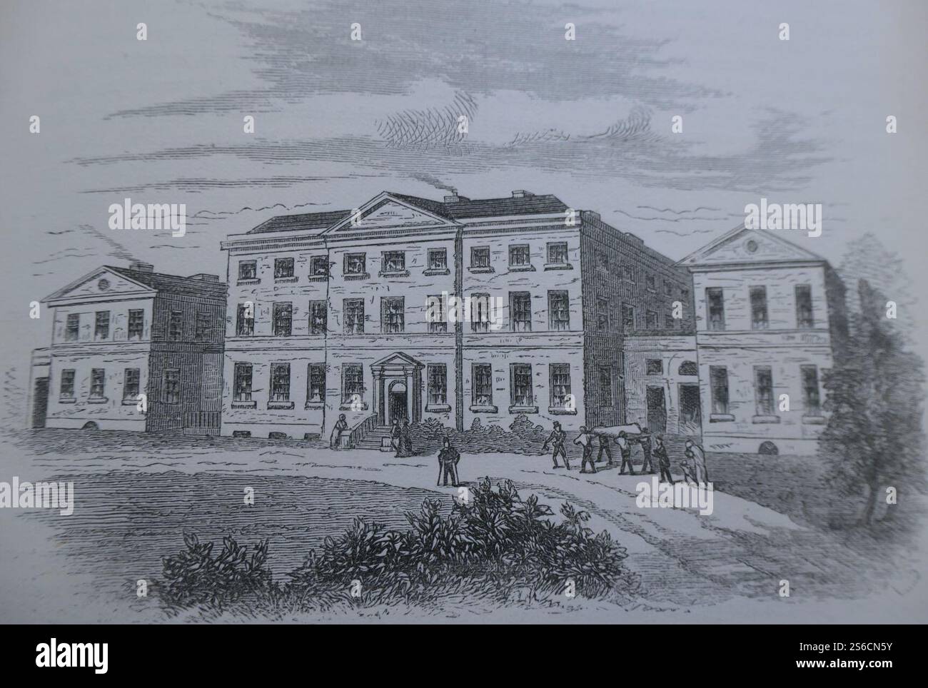 General Hospital, Birmingham Stock Photo - Alamy