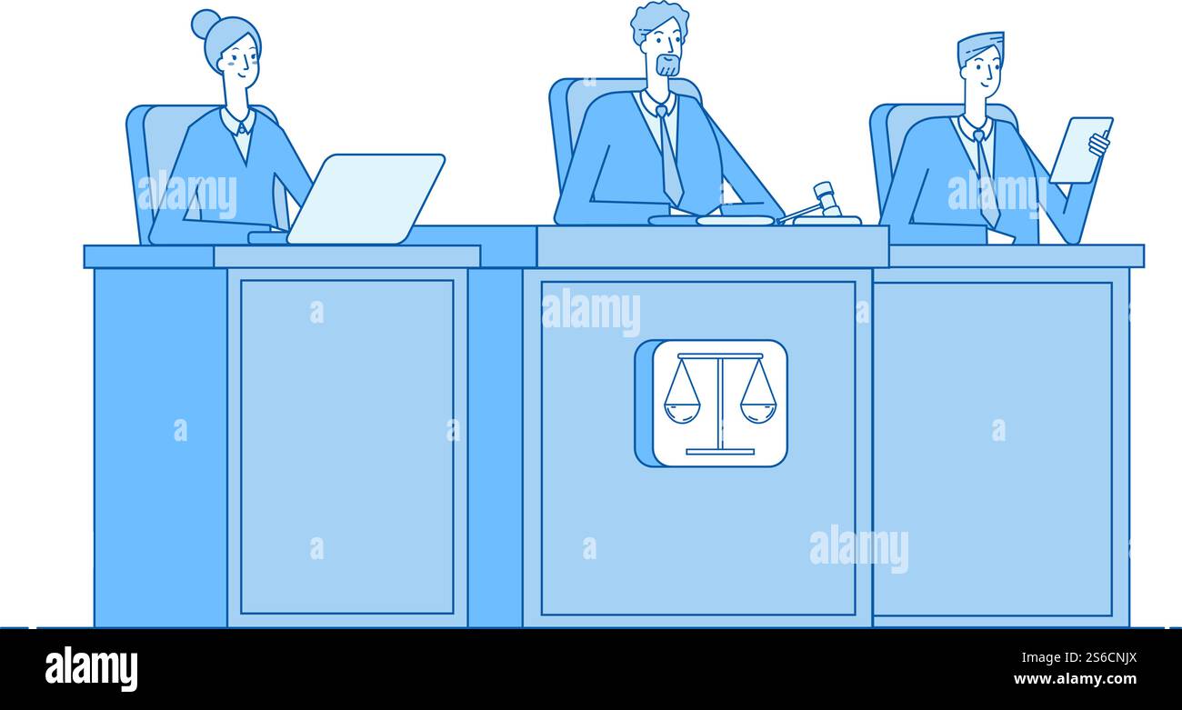All white male jury courtroom hi-res stock photography and images - Alamy