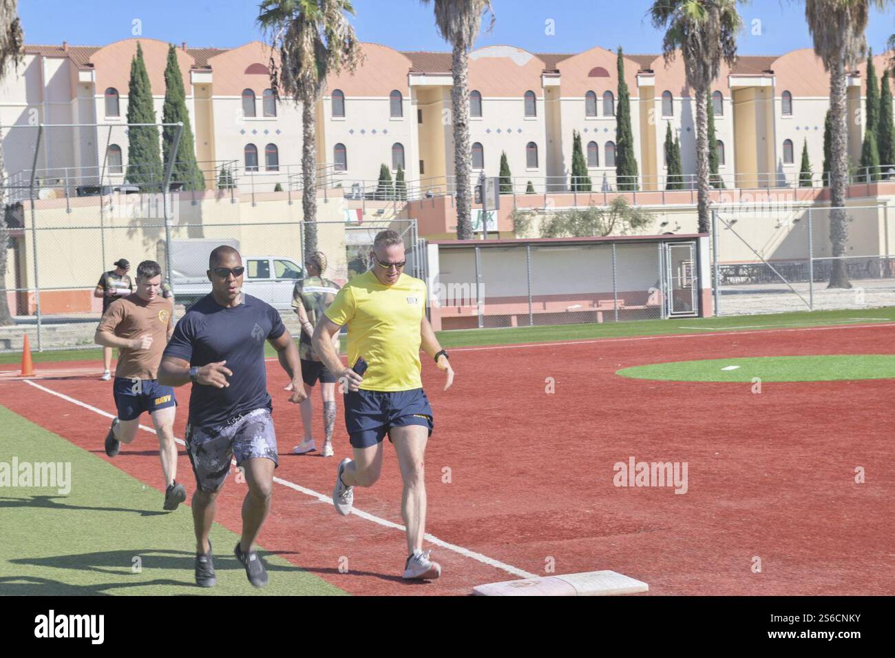 German Armed Forces Proficiency Badge Challenge Stock Photo - Alamy