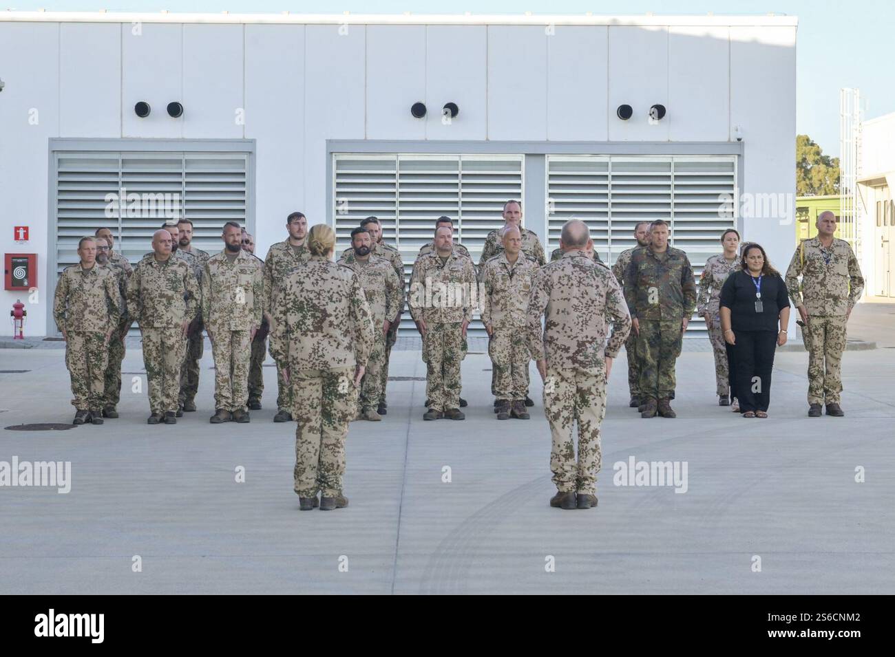German Armed Forces Proficiency Badge Challenge Stock Photo - Alamy