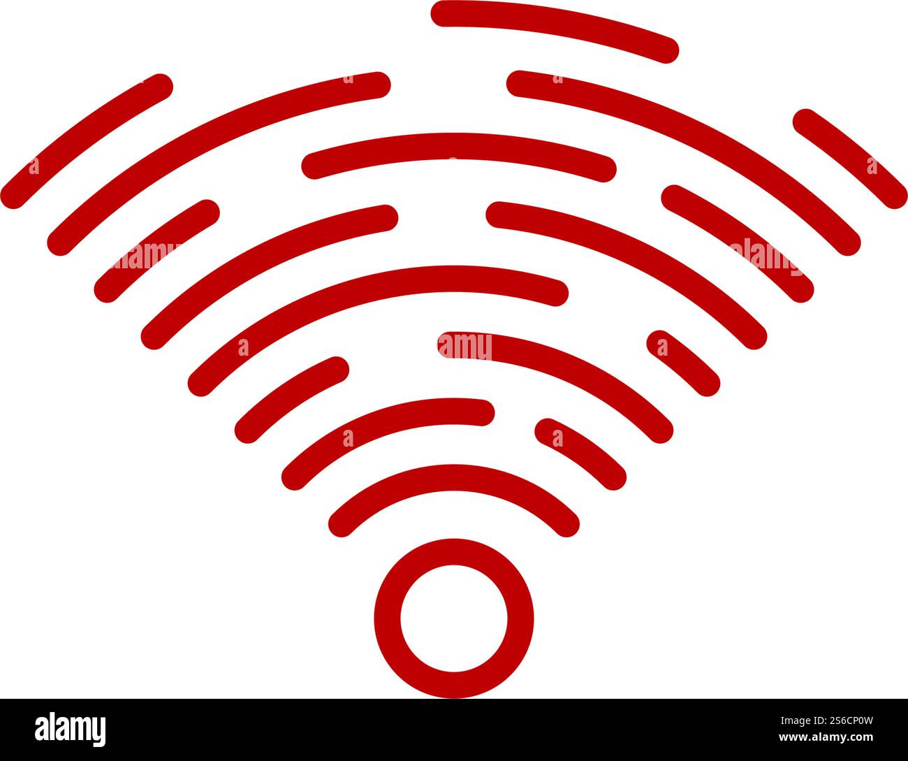Wireless logo design template vector Stock Vector Image & Art - Alamy