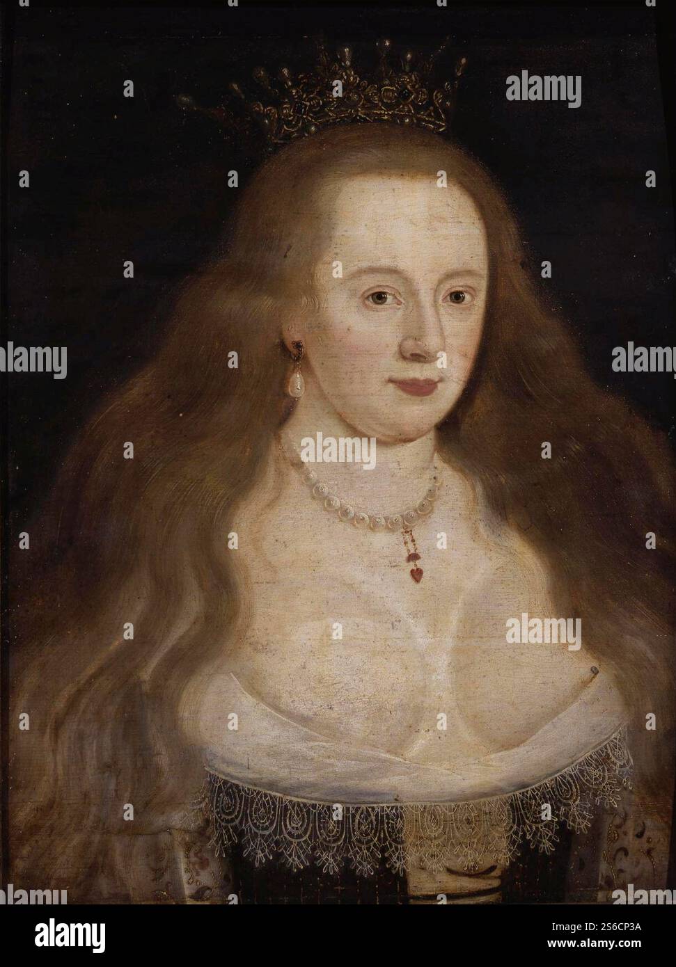 Portrait of Frances Howard, Duchess of Lennox Stock Photo - Alamy