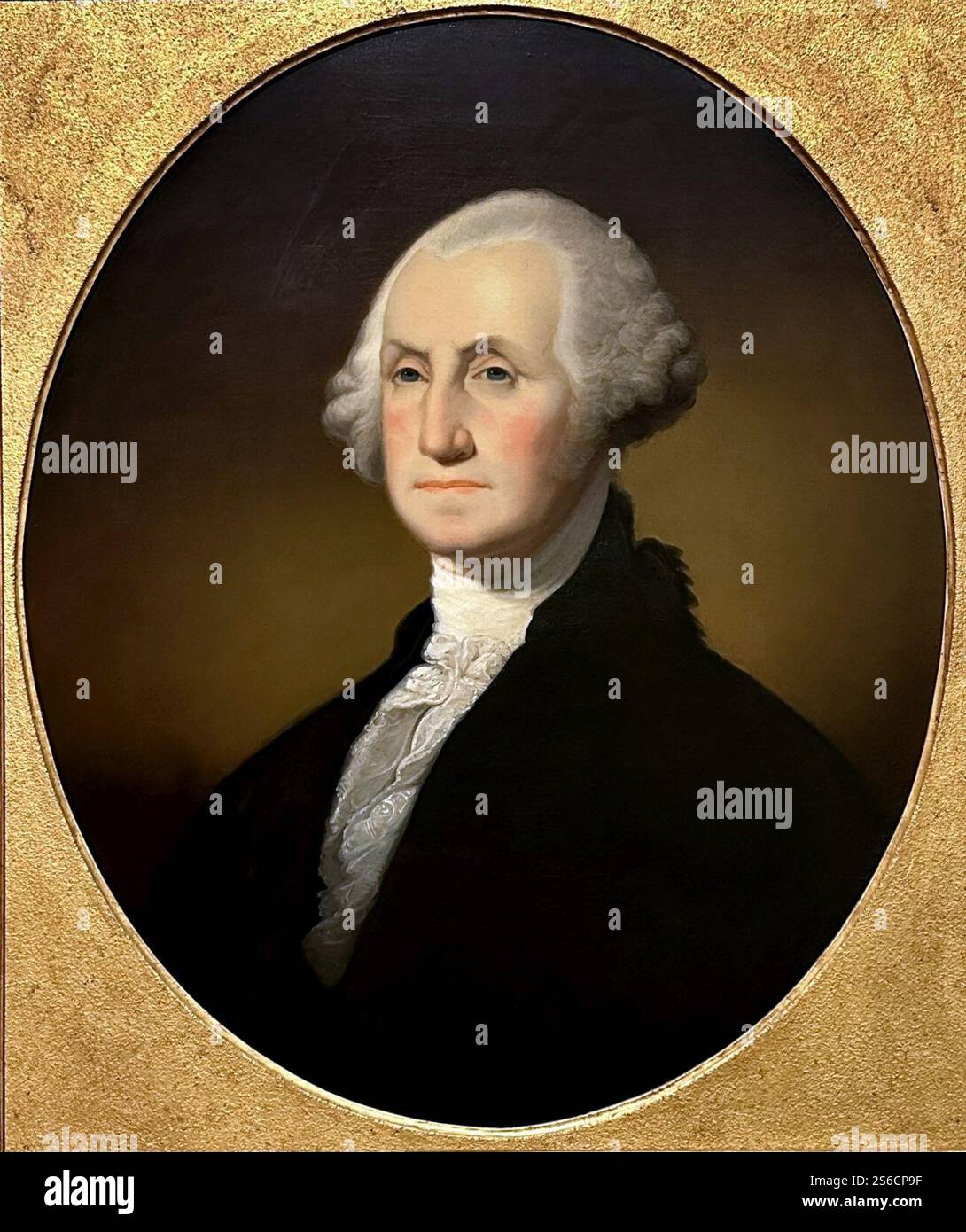 George Washington by Jane Stuart Stock Photo - Alamy