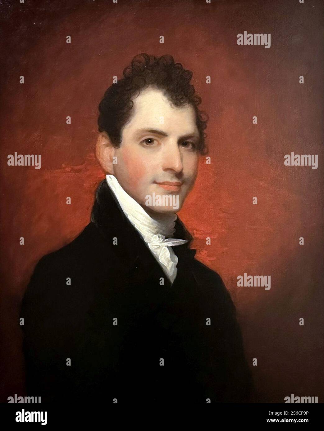 George Alexander Otis by Gilbert Stuart Stock Photo - Alamy