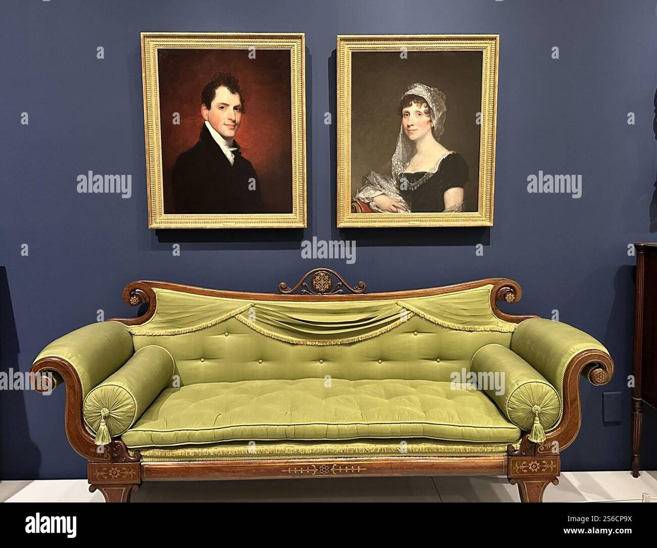 George Alexander Otis and Lucinda Smith, Mrs. George Alexander Otis ...