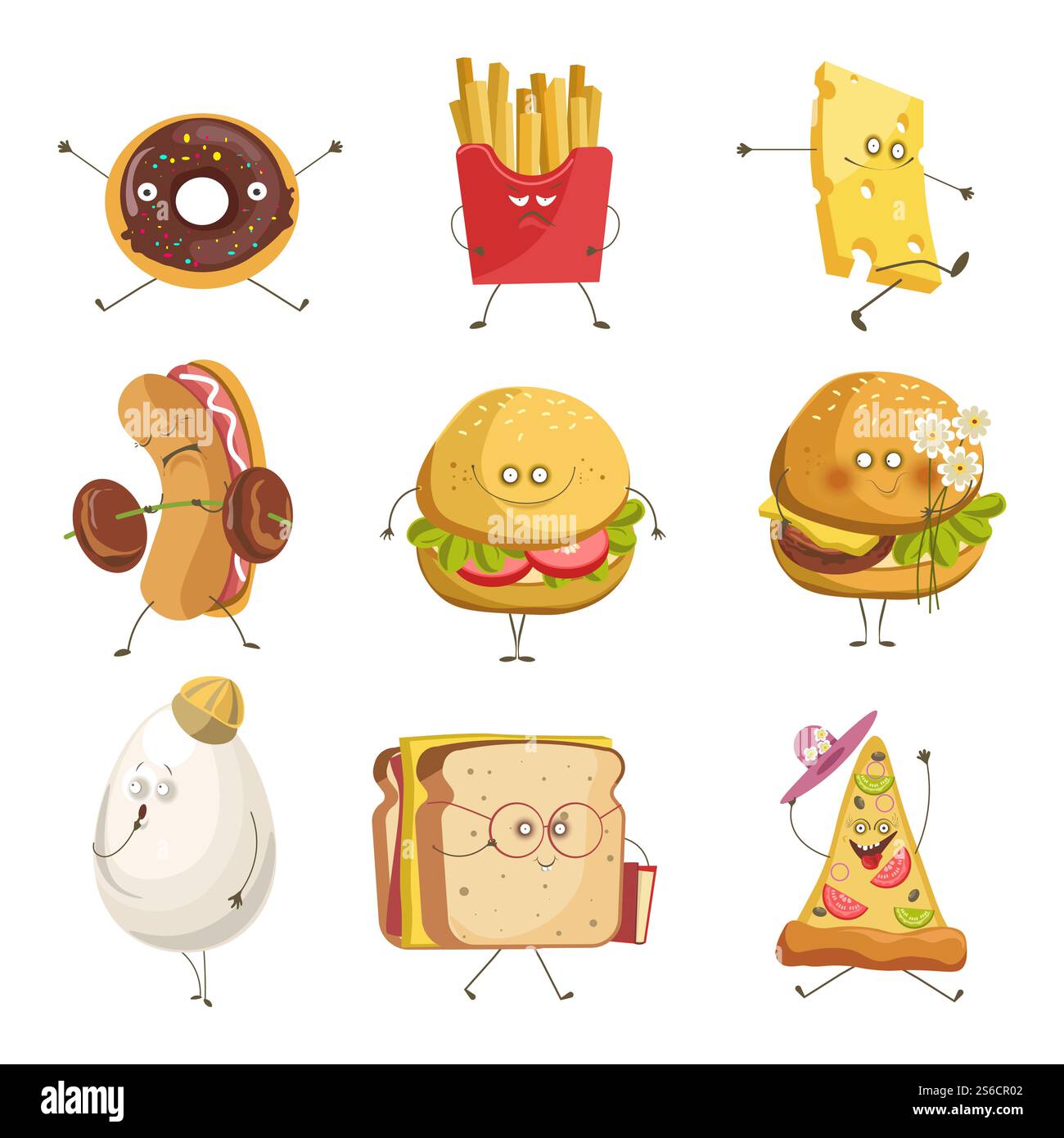 Facial expression street Stock Vector Images - Alamy