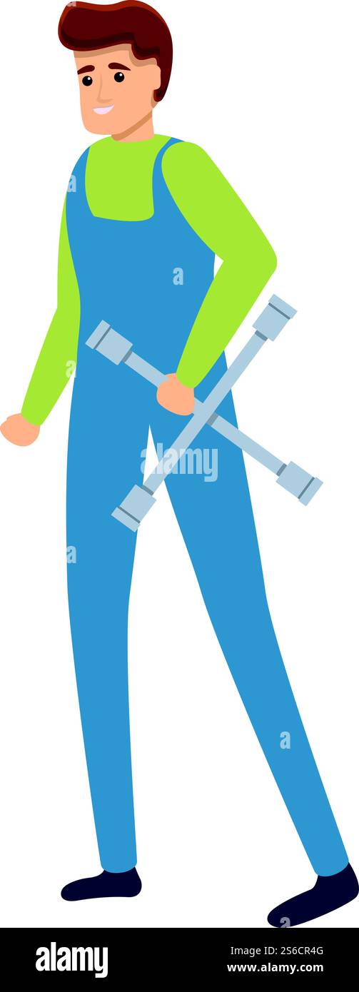 Fixer icon. Cartoon of fixer vector icon for web design isolated on ...