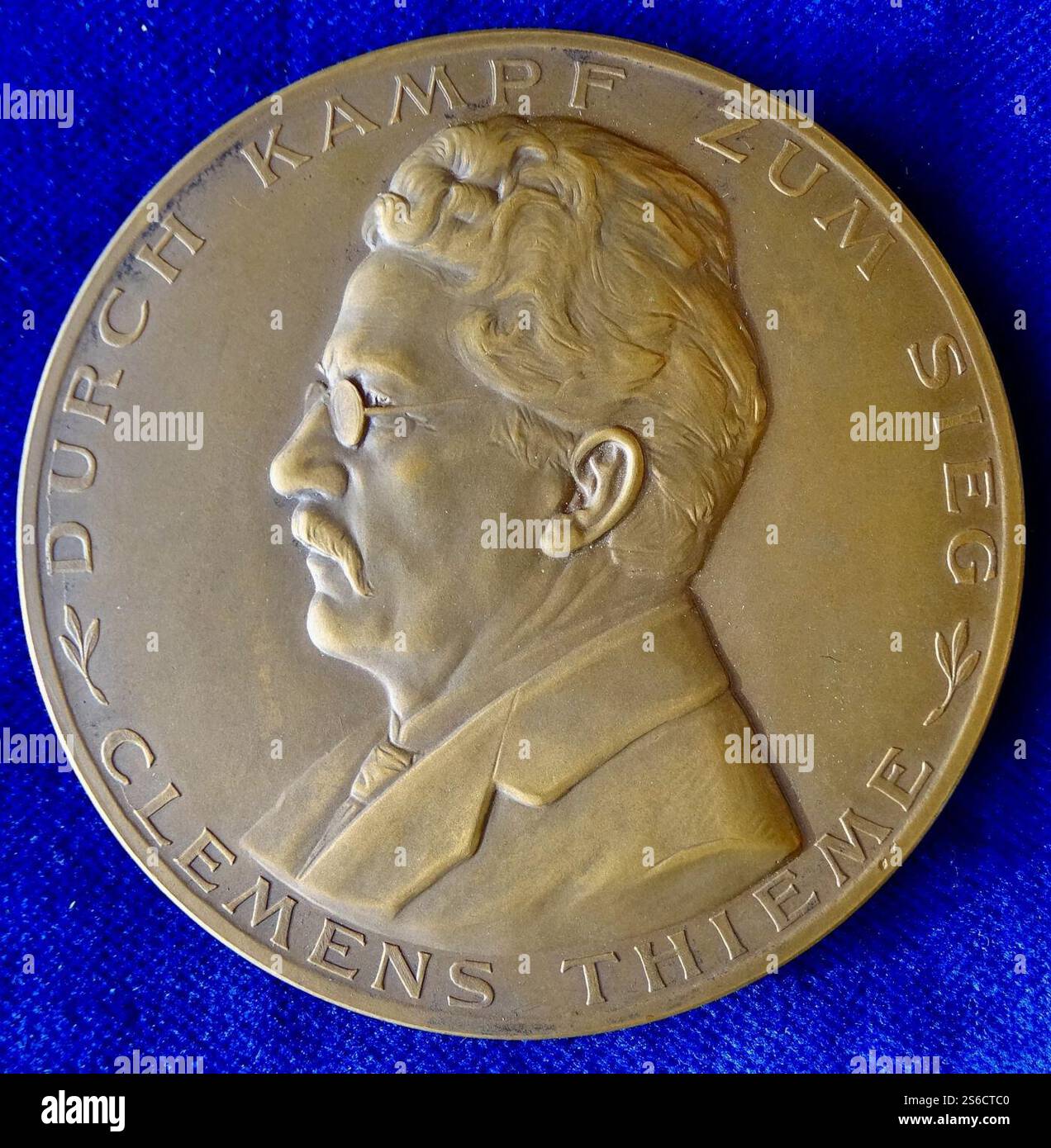 Germany Medal 1913 Monument to the Battle of the Nations originated by ...