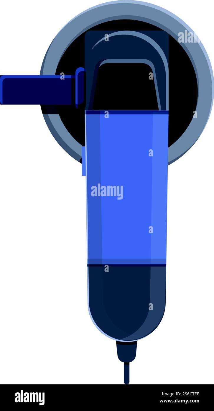 Industrial worker grinding machine on Stock Vector Images - Alamy