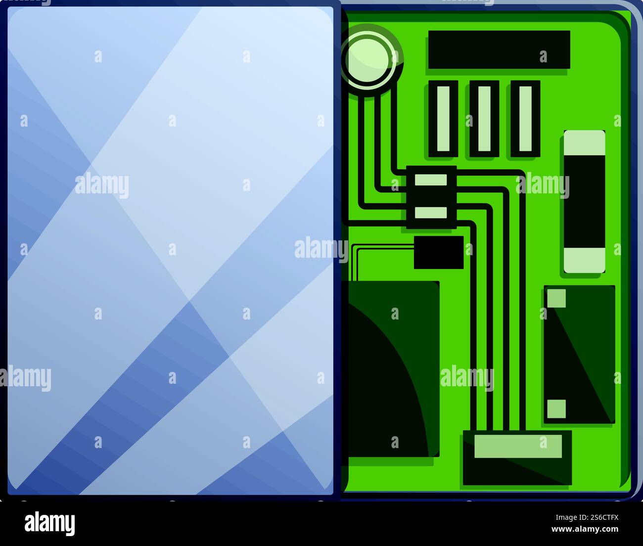Motherboard tablet repair icon. Cartoon of motherboard tablet repair ...