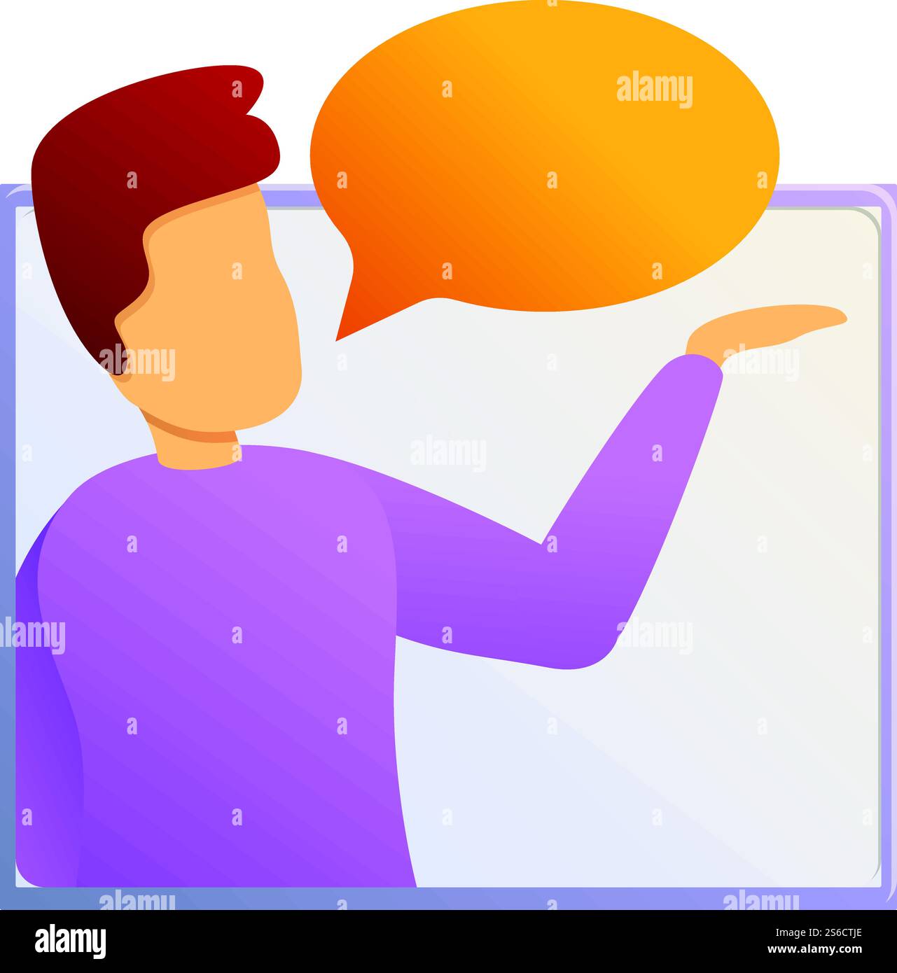 Speaker monetization icon. Cartoon of speaker monetization vector icon ...