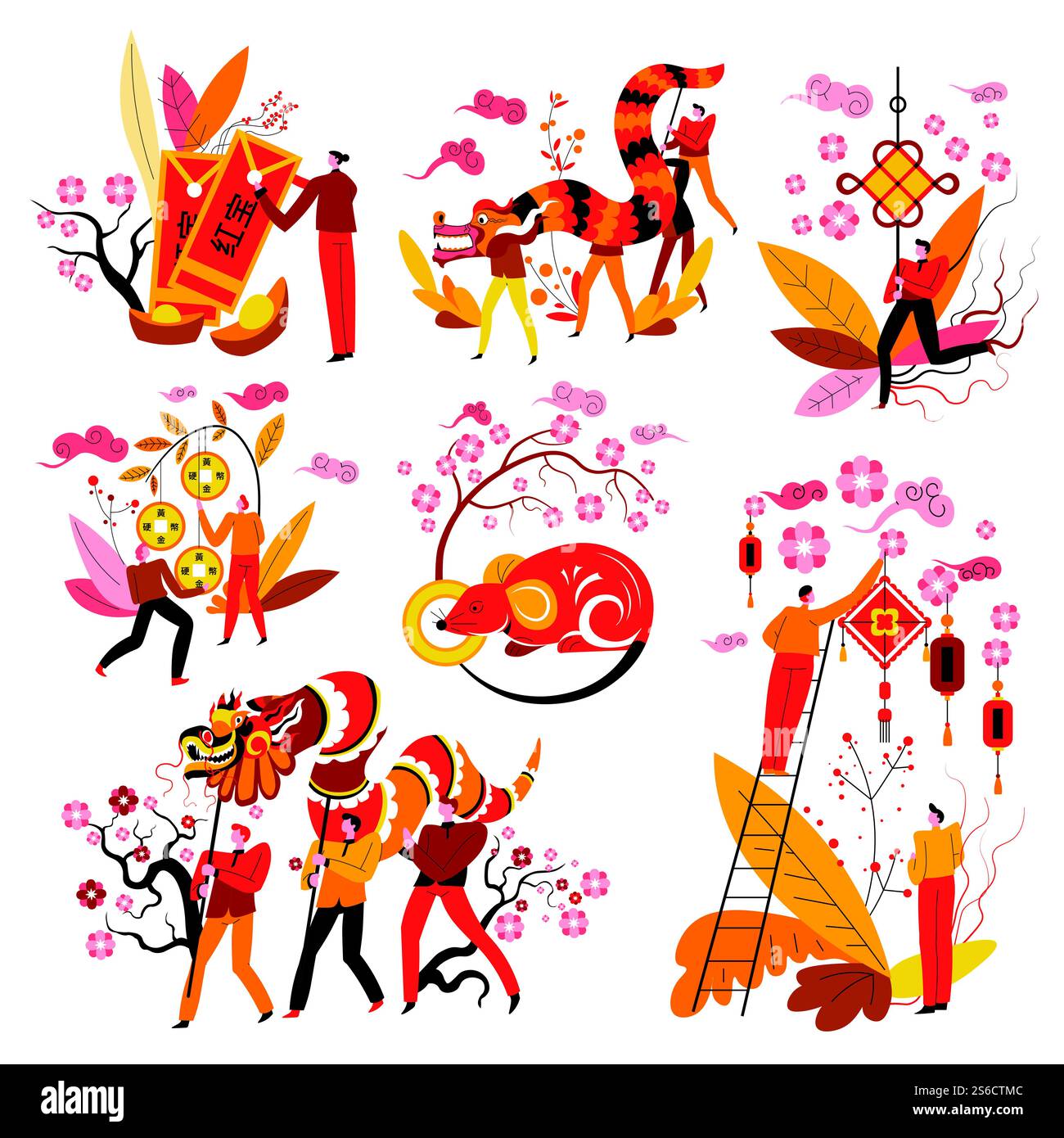 Feng shui mascots and zodiac sign hi-res stock photography and images ...