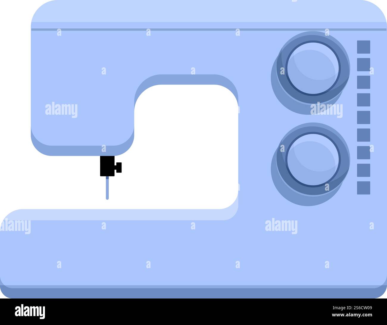 Sewing machine icon. Cartoon of sewing machine vector icon for web ...