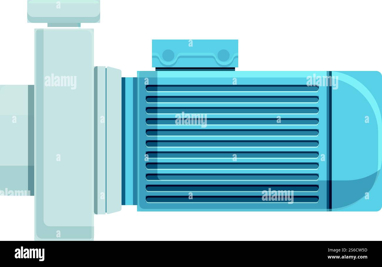Pressure water pump icon. Cartoon of pressure water pump vector icon ...