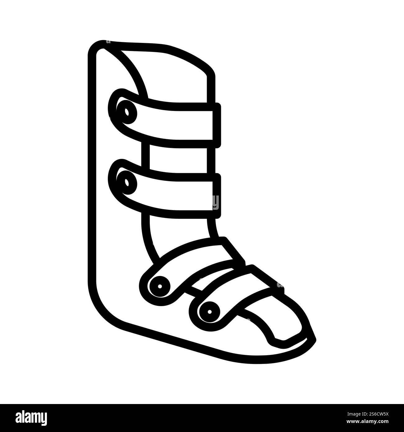 Joint brace Stock Vector Images - Alamy