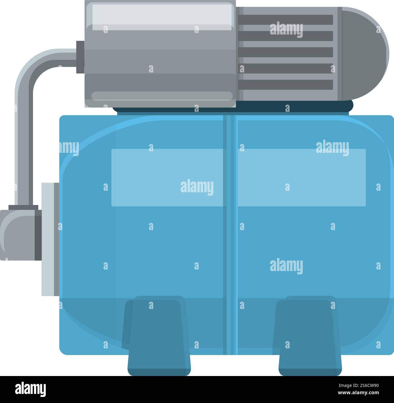 Compressor pump icon. Cartoon of compressor pump vector icon for web ...