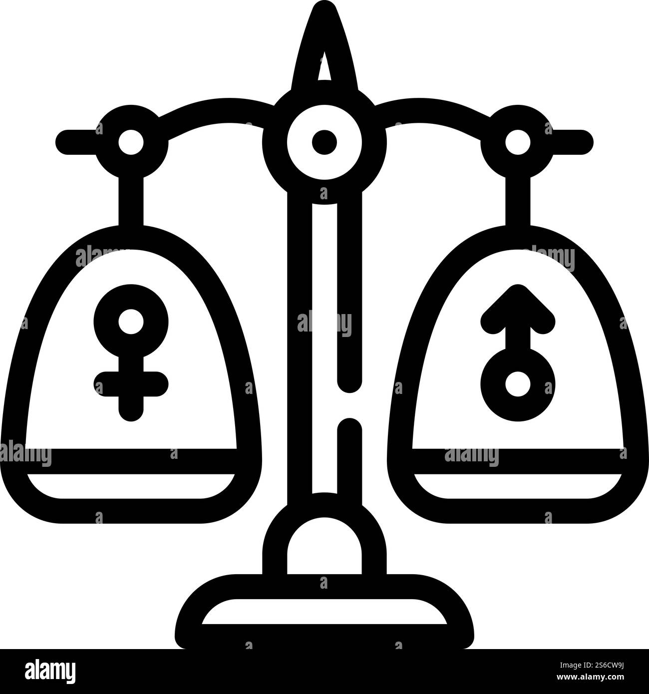 Gender advert Black and White Stock Photos & Images - Alamy