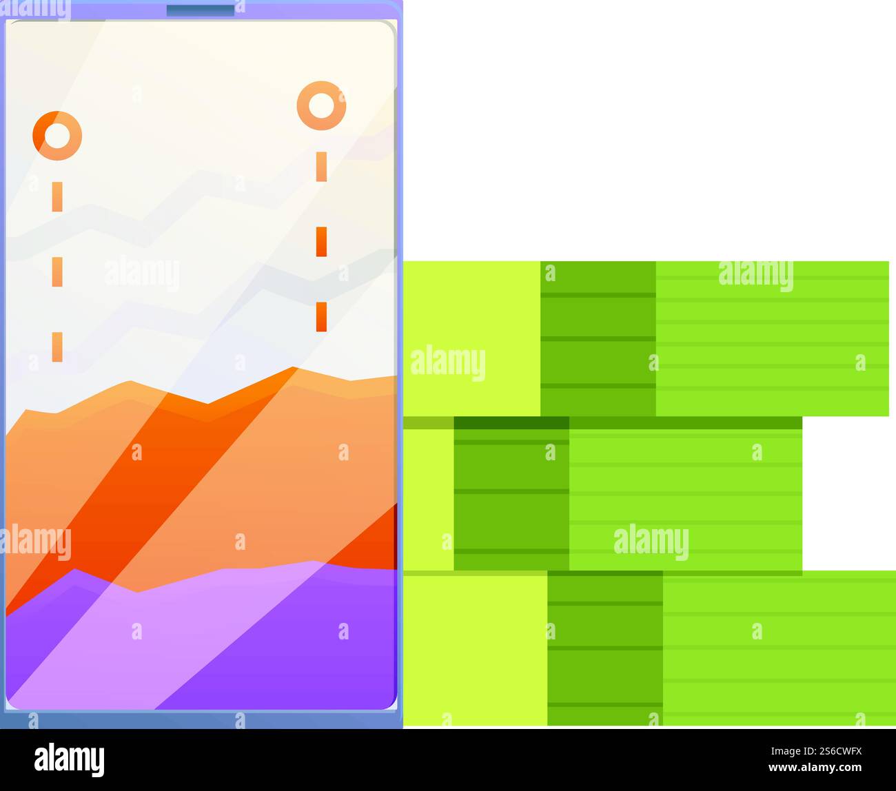 Monetization icon. Cartoon of monetization vector icon for web design ...