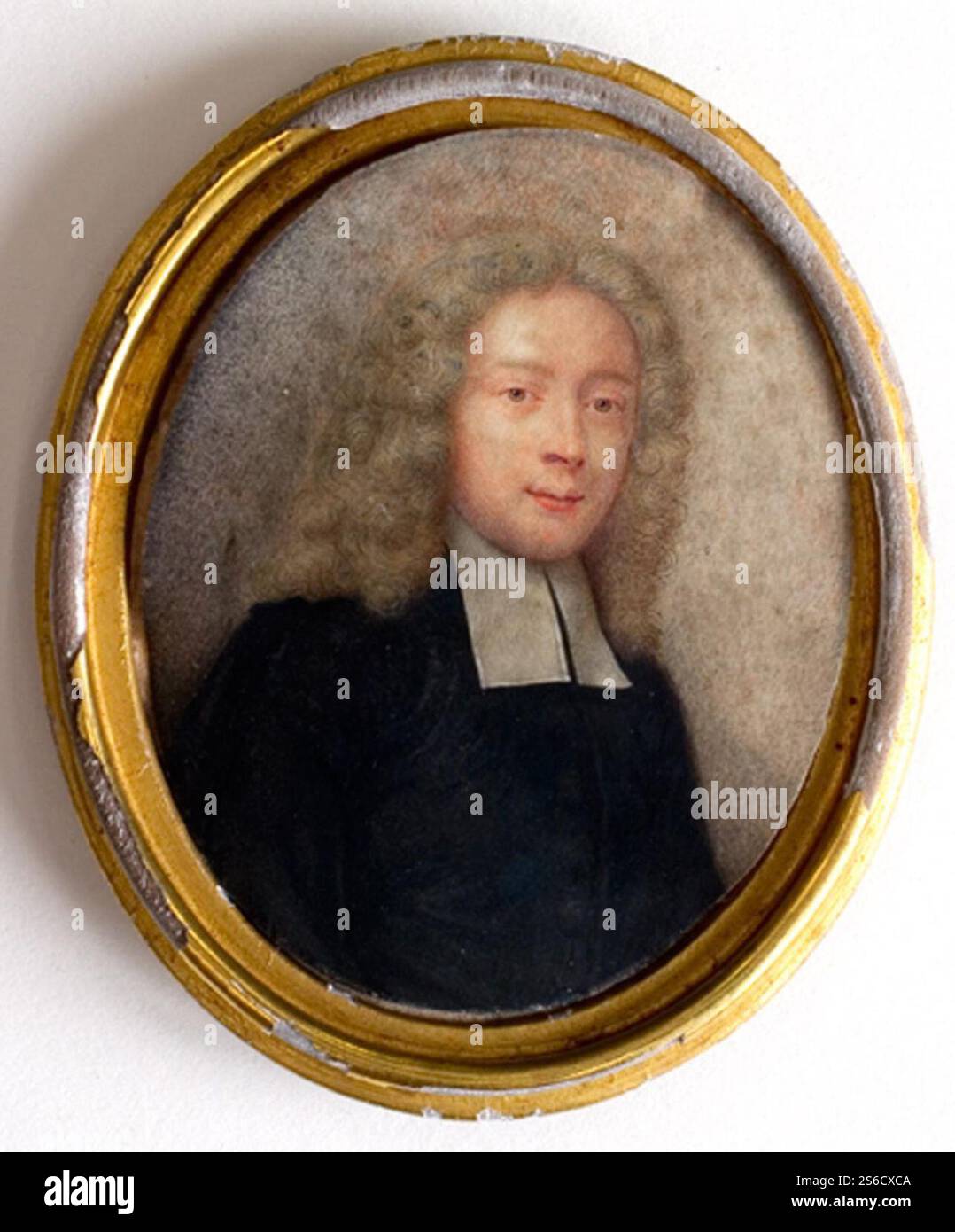 David Gardelle, En gejstlig Stock Photo - Alamy