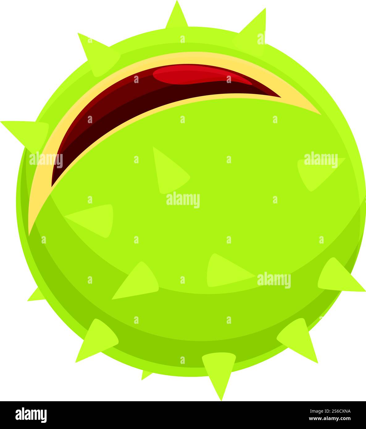 Food chestnut icon. Cartoon of food chestnut vector icon for web design ...