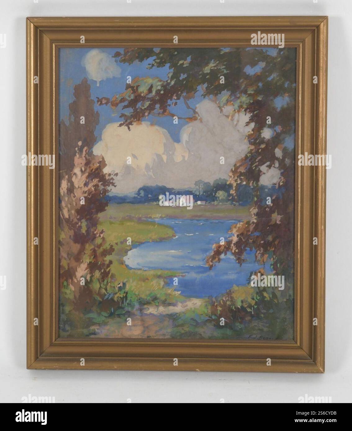 Frederick James Boston - f954a518aa Stock Photo - Alamy