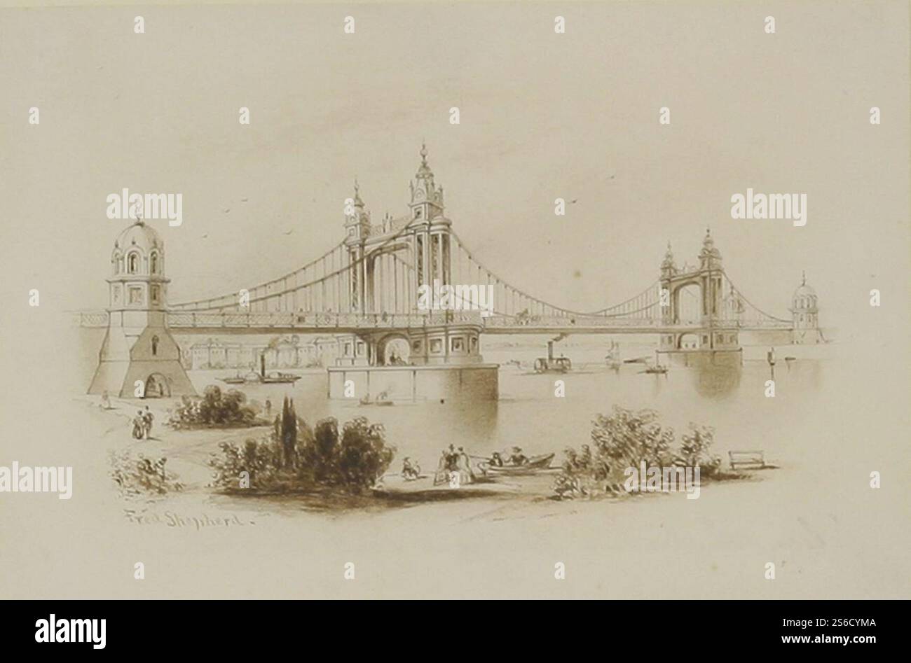 Frederick napoleon shepherd hi-res stock photography and images - Alamy