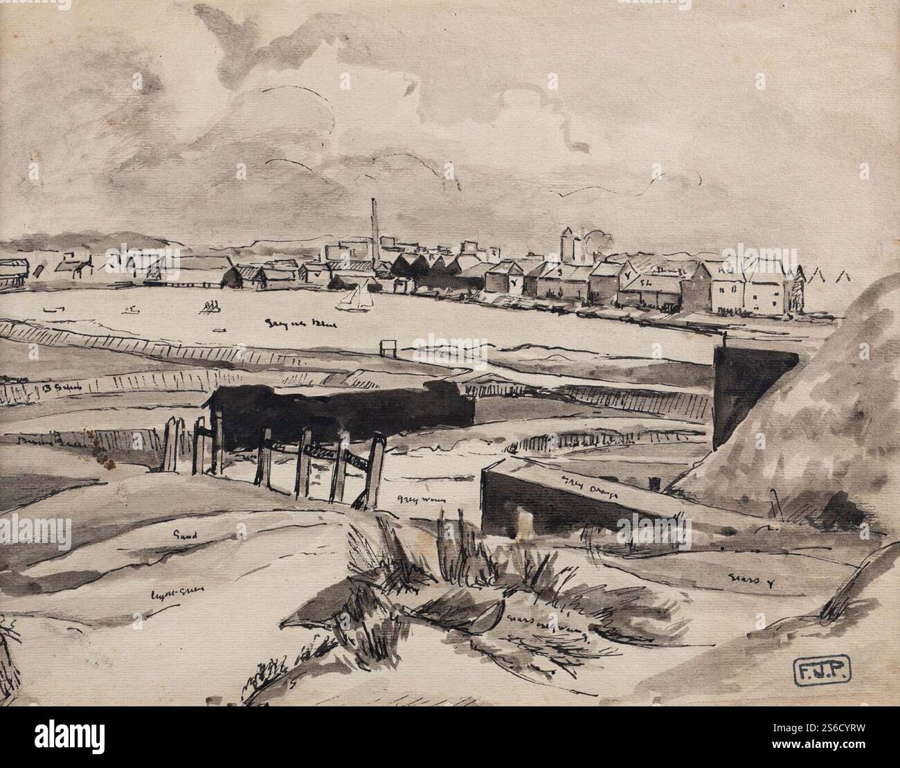 Frederick Porter - Industrial buildings of an East Anglian town - 9510 ...