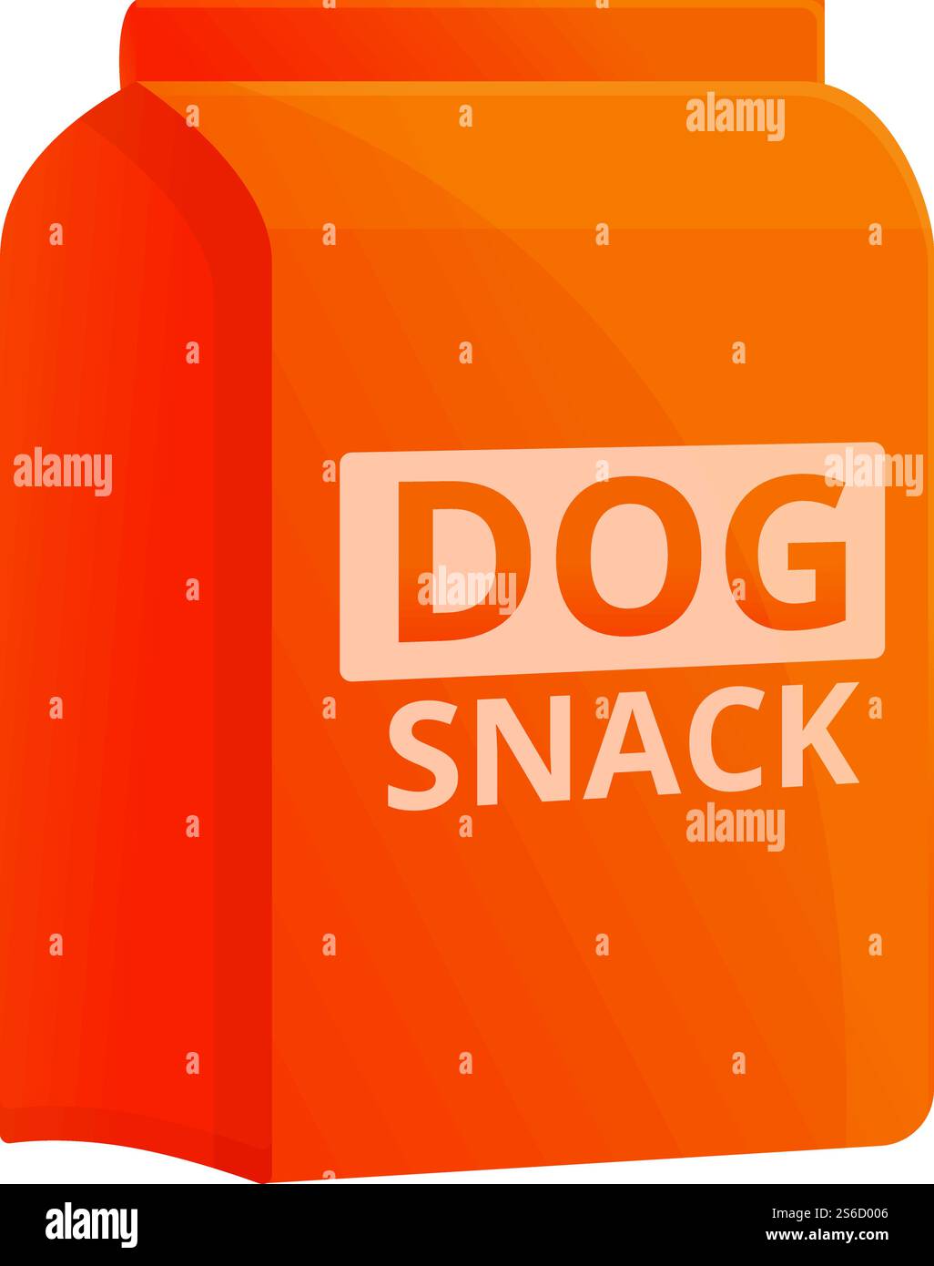 Dog snack pack icon. Cartoon of dog snack pack vector icon for web ...
