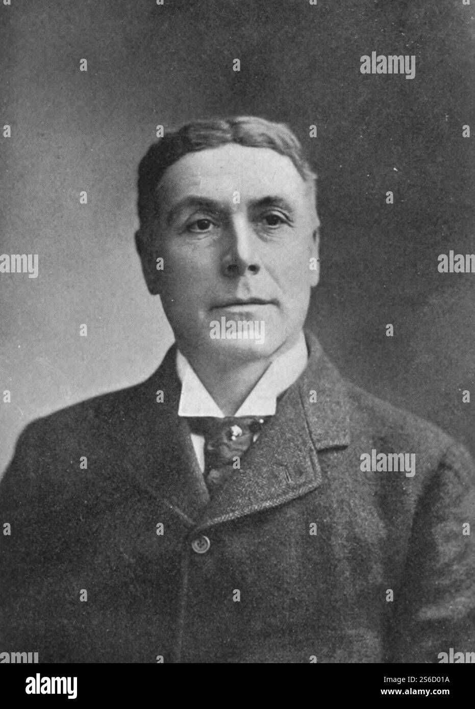 Frederick Warde, stage actor. Chase, Denver Stock Photo - Alamy