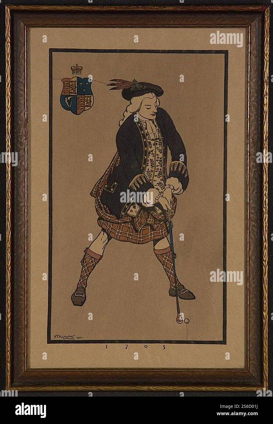 Frederick Thompson Richards - 59611c20c0 Stock Photo - Alamy