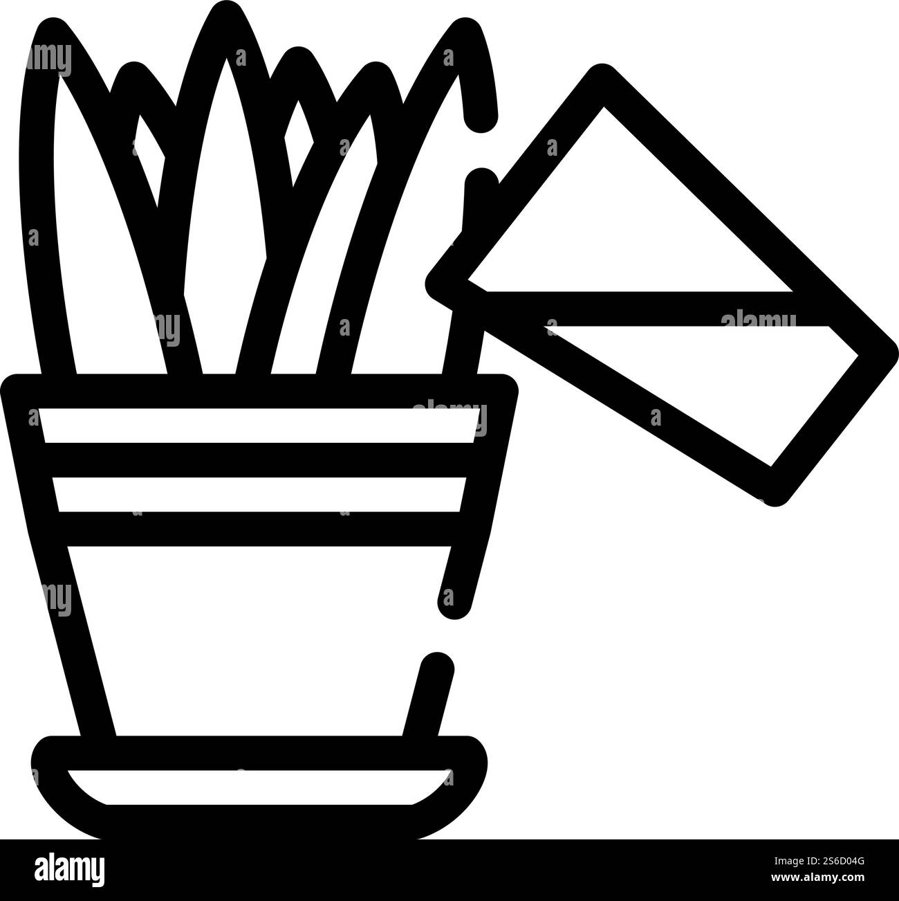 juicer equipment line icon vector. juicer equipment sign. isolated ...