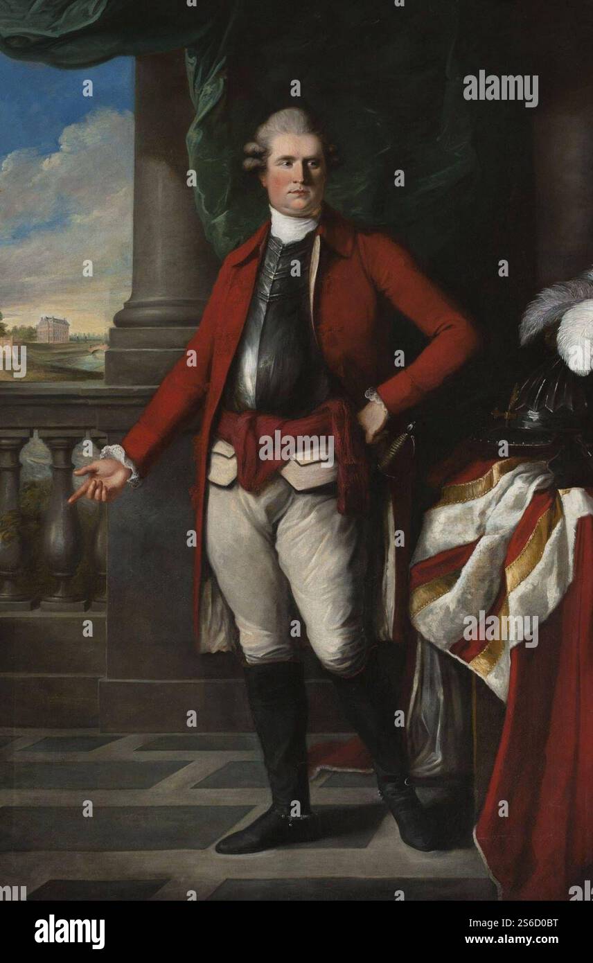 Frederik Christiaan Reinhard van Reede, 5e graaf van Athlone (1743 1808 ...