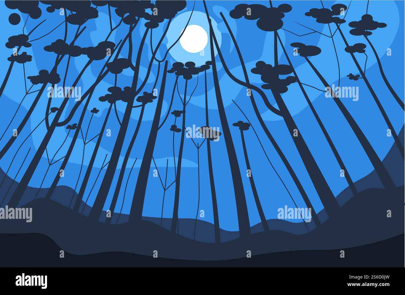 Man shadows dark light mystery Stock Vector Images - Alamy
