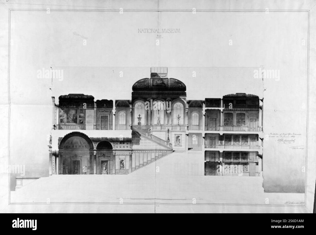 Fredrik Wilhelm Scholander Stock Photo - Alamy