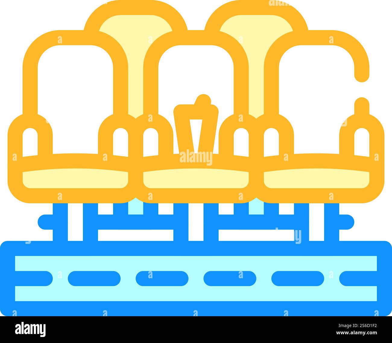 Jump seats Stock Vector Images - Alamy