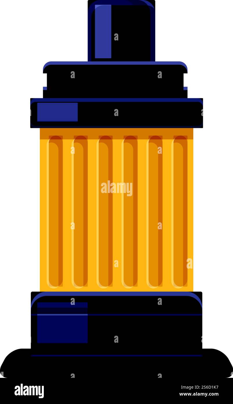 Factory pump icon. Cartoon of factory pump vector icon for web design ...