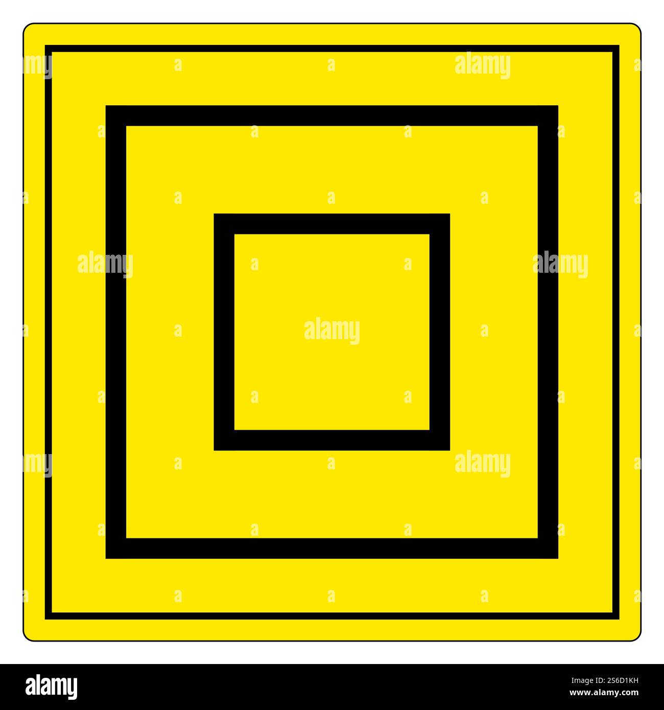 Class II Equipment Symbol Sign, Vector Illustration, Isolate On White ...