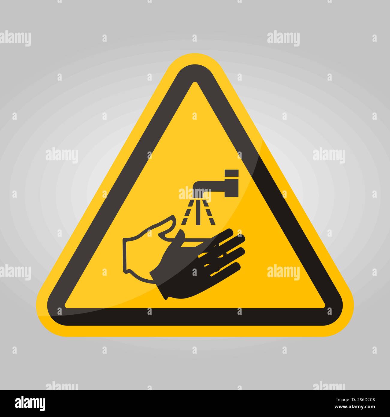 PPE Icon.Wash Your Hand Symbol Isolate On White Background,Vector ...
